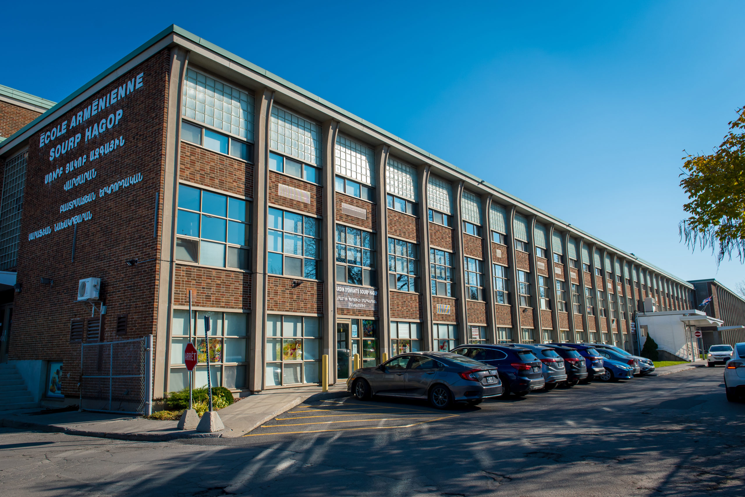 L’École arménienne Sourp Hagop - La Fondation de l’École arménienne Sourp Hagop